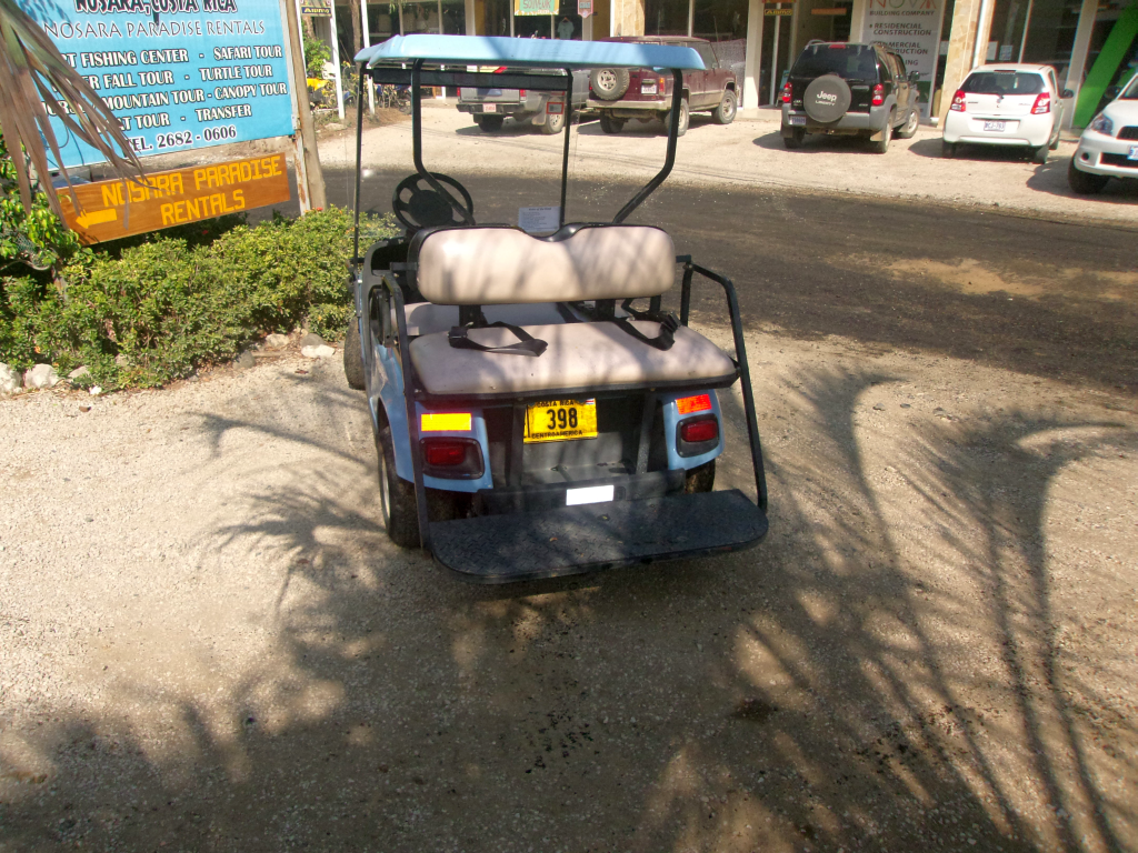 Nosara Paradise Rentals - Costa Rica Vacation Safari Carts