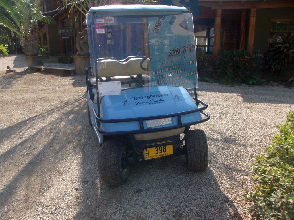 Nosara Paradise Rentals - Costa Rica Vacation Safari Carts