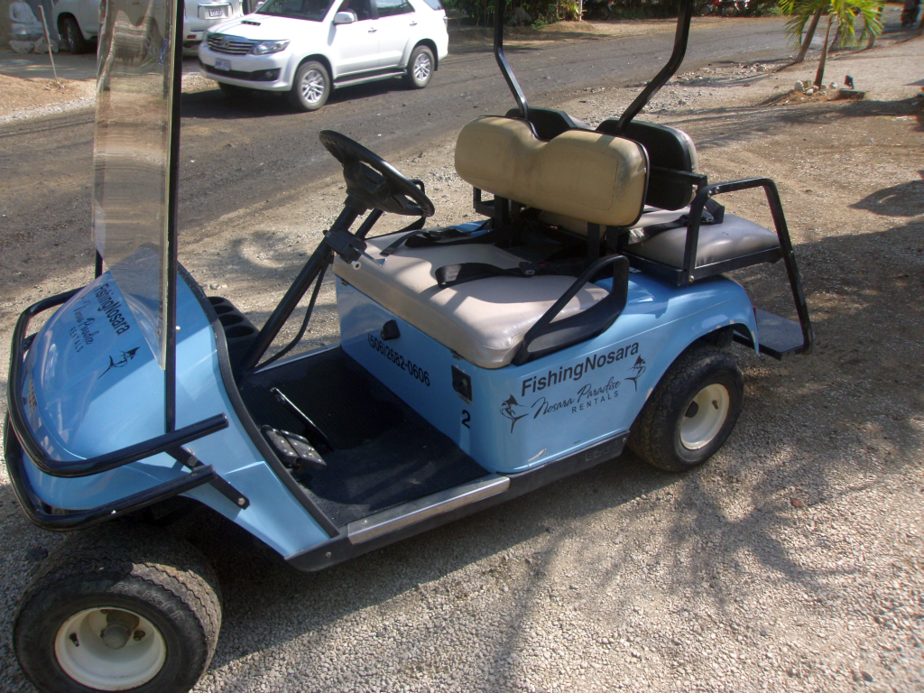 Nosara Paradise Rentals - Costa Rica Vacation Safari Carts