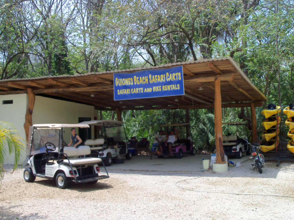Nosara Paradise Rentals - Costa Rica Vacation Safari Carts