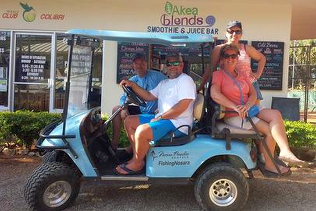 Nosara Paradise Rentals - Costa Rica Vacation Safari Carts